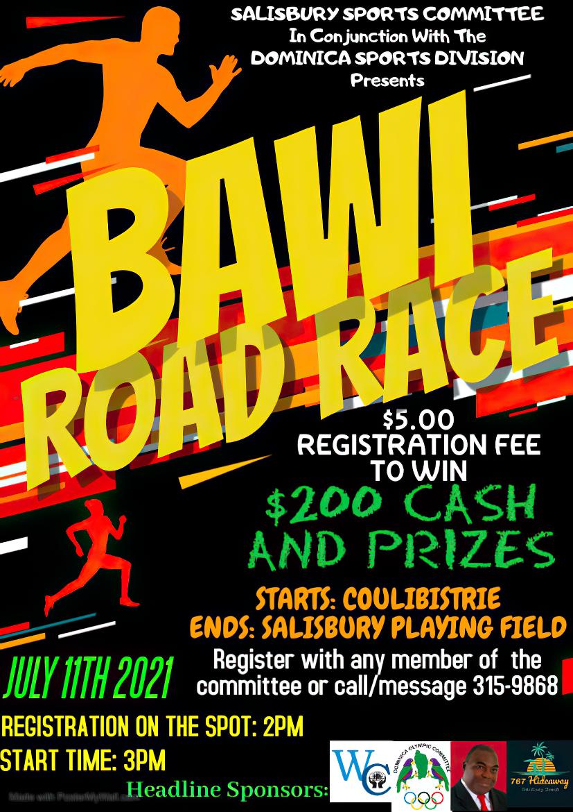 Bawi Road Race – DOM767