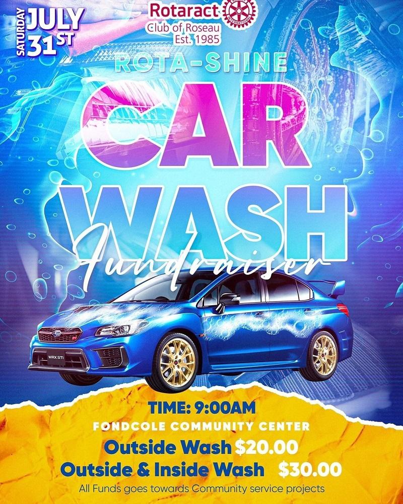 Car Wash Fundraiser – DOM767