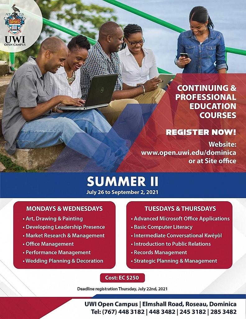 Continuing Professional Education Courses Dom767