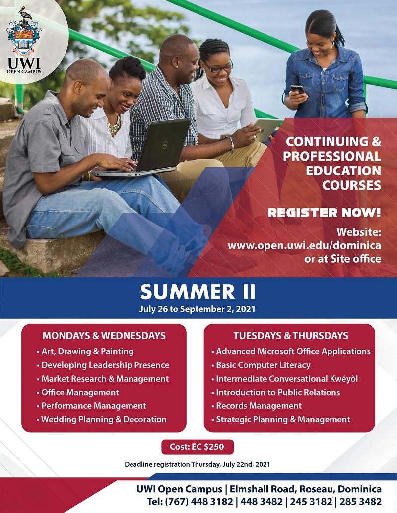 Continuing Professional Education Courses Dom767