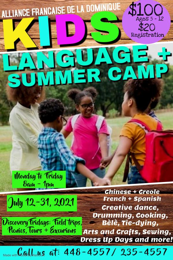 Language + Summer Camp – DOM767