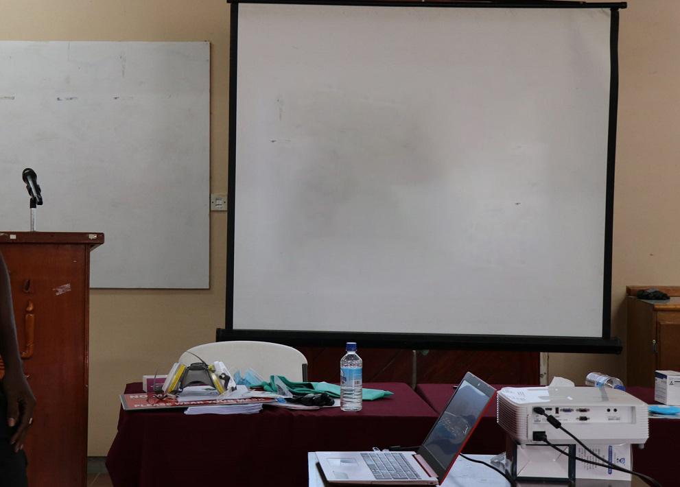 Pre-Bid Meeting: Refurbishment Works on DBMC – DOM767