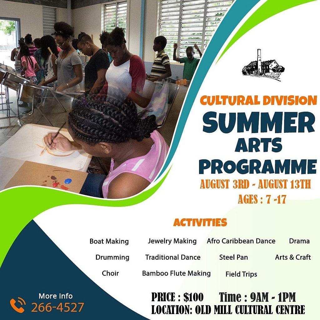 Summer Arts Programme – DOM767