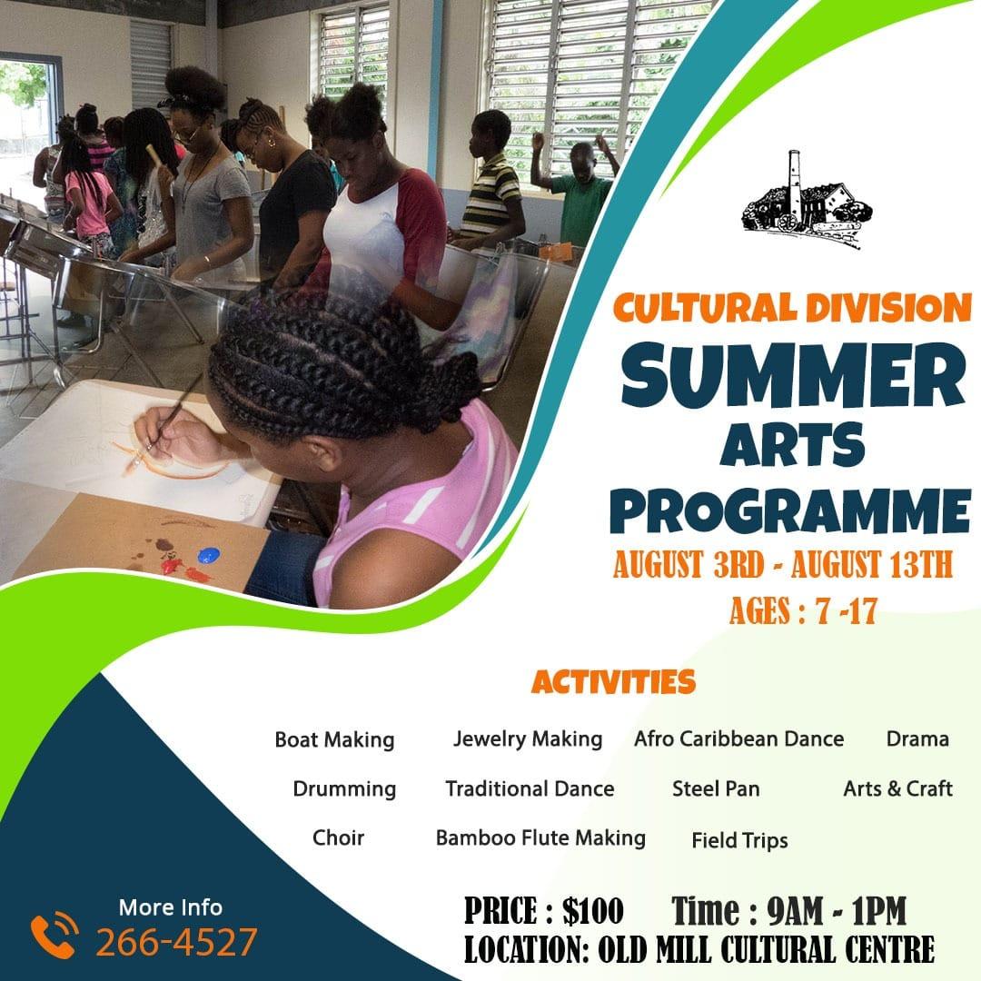 Summer Arts Programme – DOM767