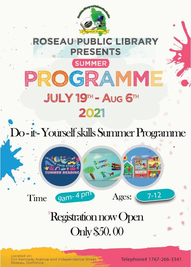 Summer Programme – DOM767