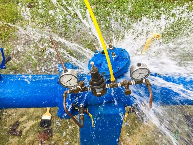 Water Interruption: Stockfarm, Yampiece, Tarish. – DOM767