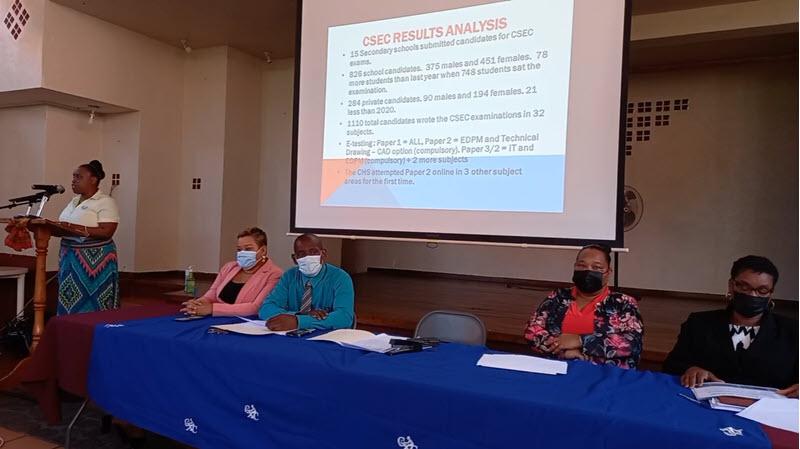 2021 CSEC Results – Three Portsmouth Schools Produce Seven Overall ...
