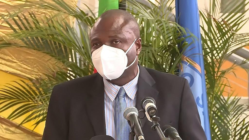 Address Hon. Kent Edwards on World Diabetes Day – DOM767