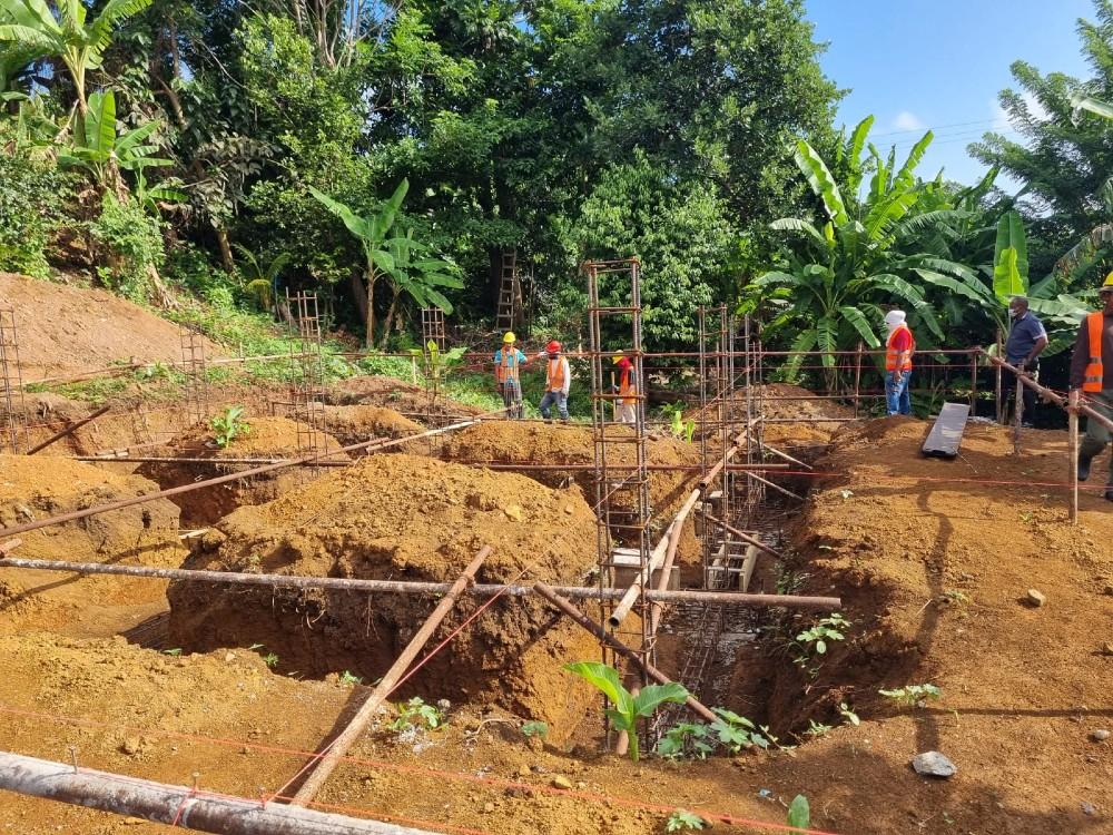 Construction of 24 resilient homes in Kalinago Territory – DOM767
