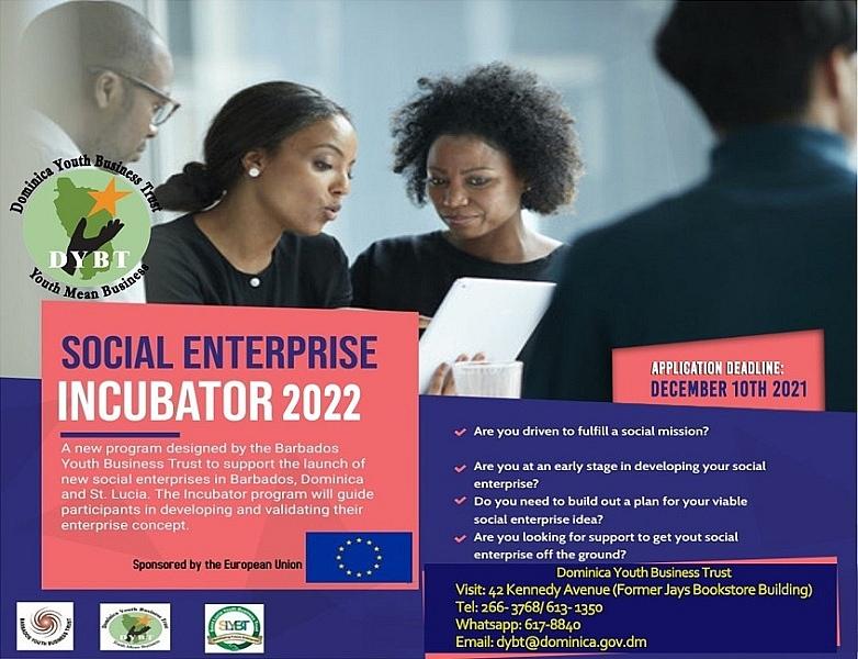 Social Enterprise Incubator Programme 2nd Cohort – DOM767