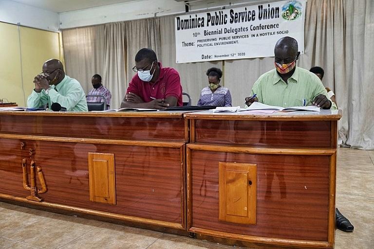 DPSU Nominations for Officers of Executive – DOM767