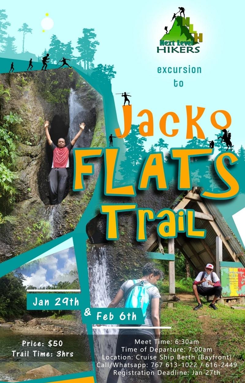 Jacko Flats Trail – DOM767