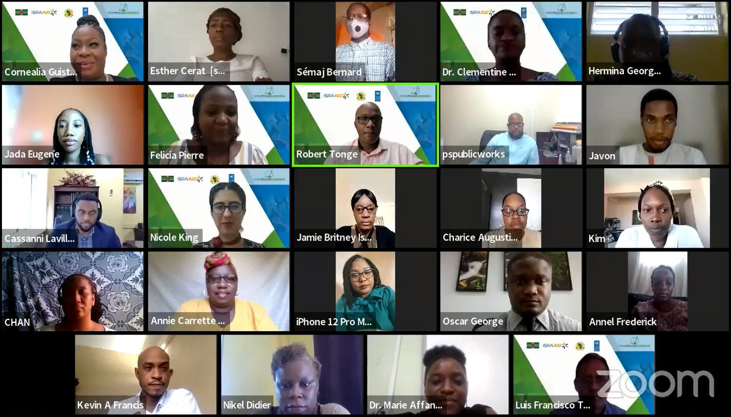 The Official Launch of Work Online Dominica Cohort 3 – DOM767