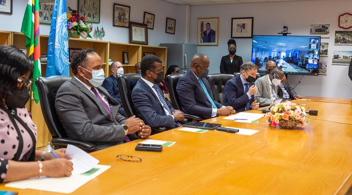 Dominica and UN Sign Multi-Country Sustainable Development Framework ...