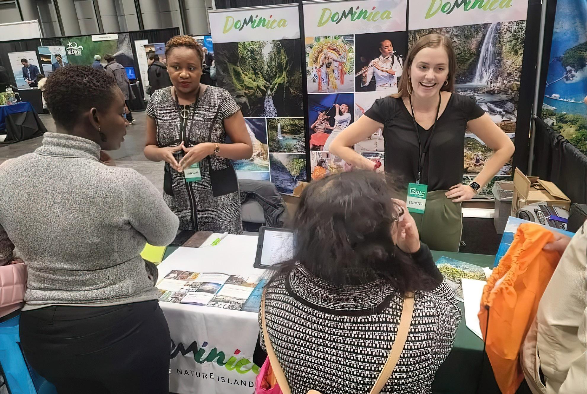 Dominica Stands Out at Tradeshows in London and New York – DOM767