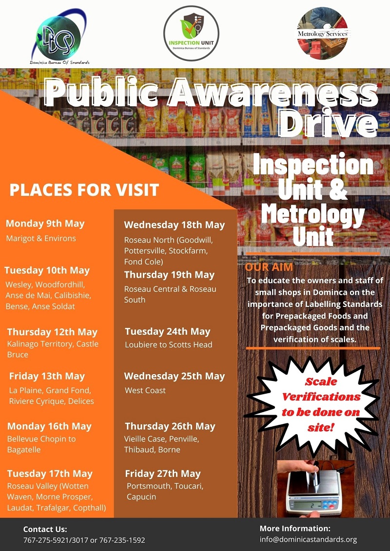 Public Awareness Drive – DOM767