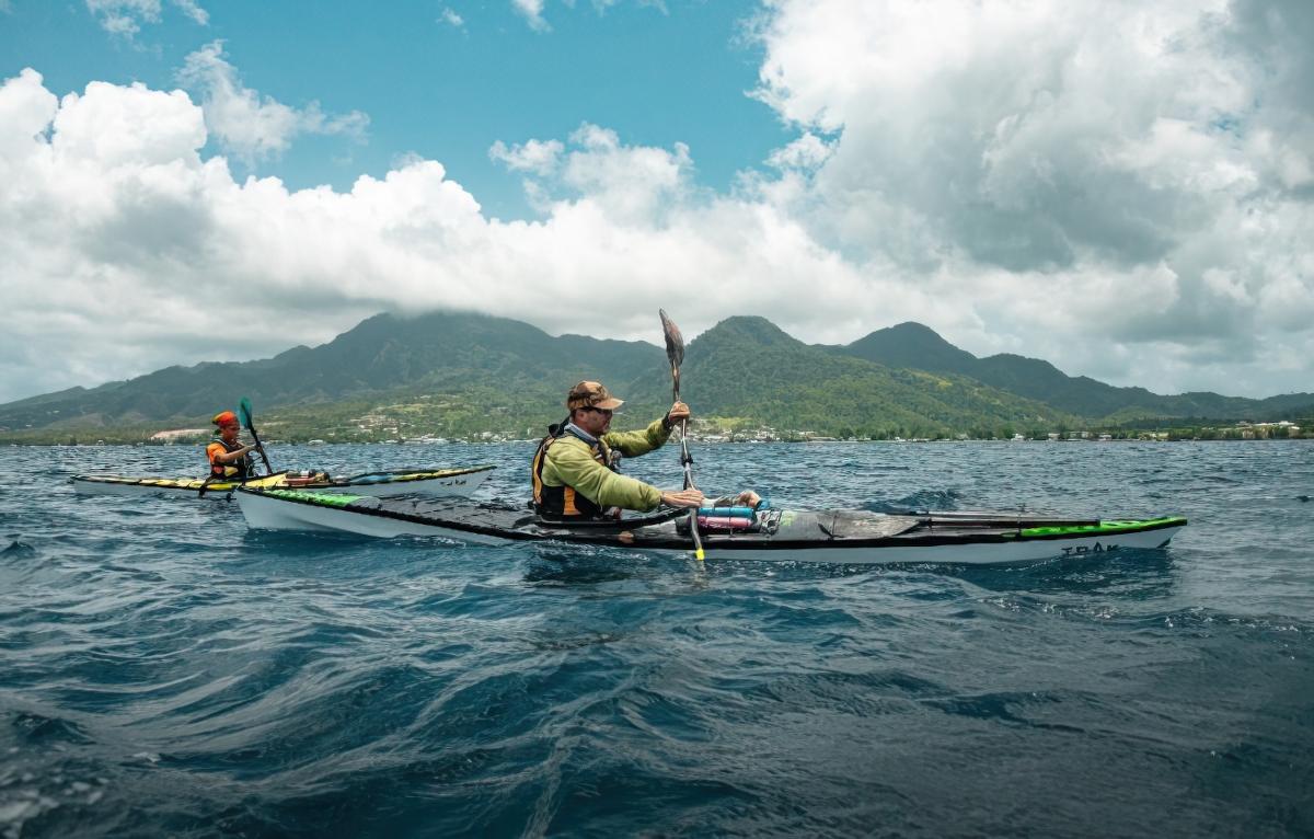 Kayaking in Dominica – DOM767
