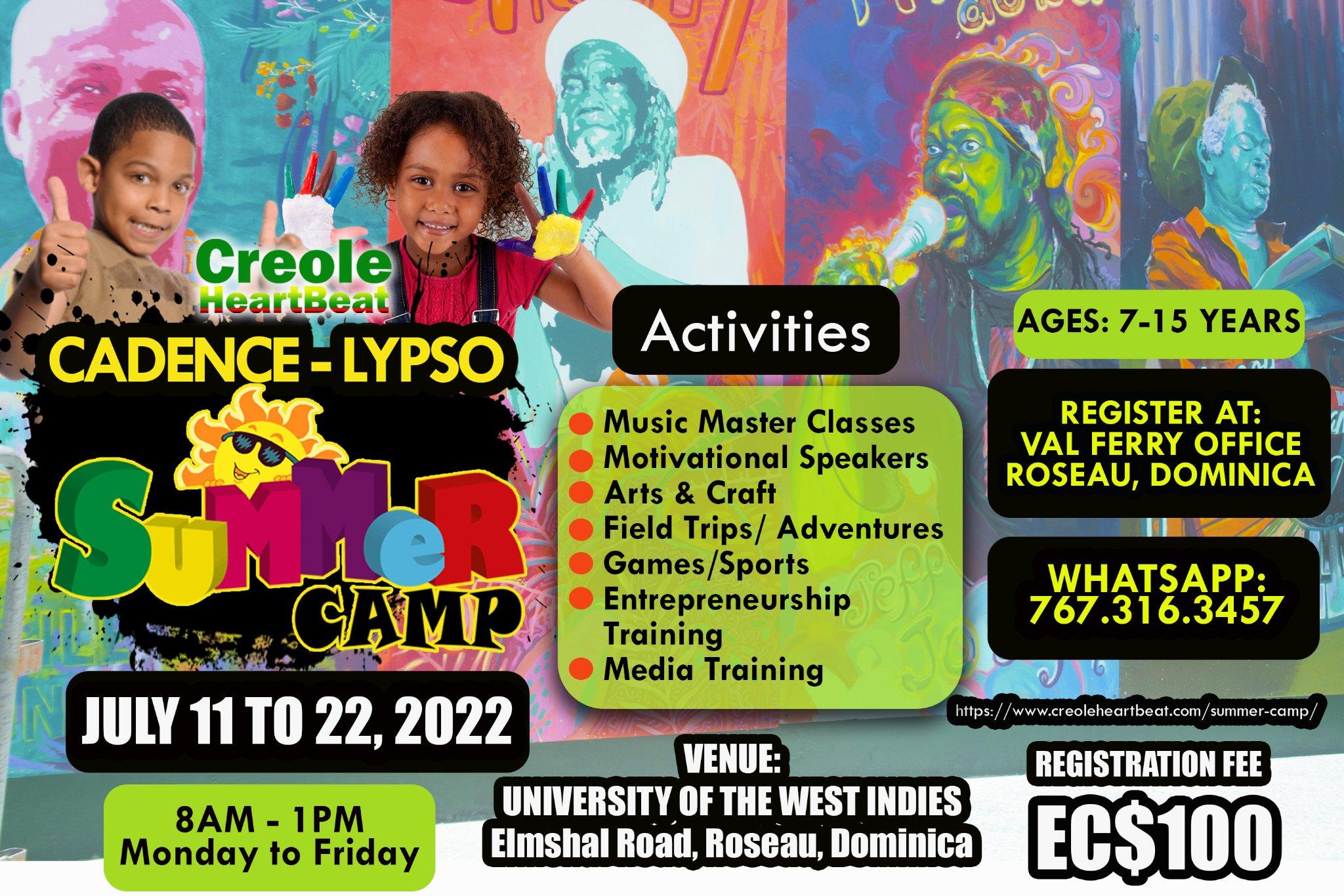 Cadence-Lypso Summer Camp – DOM767