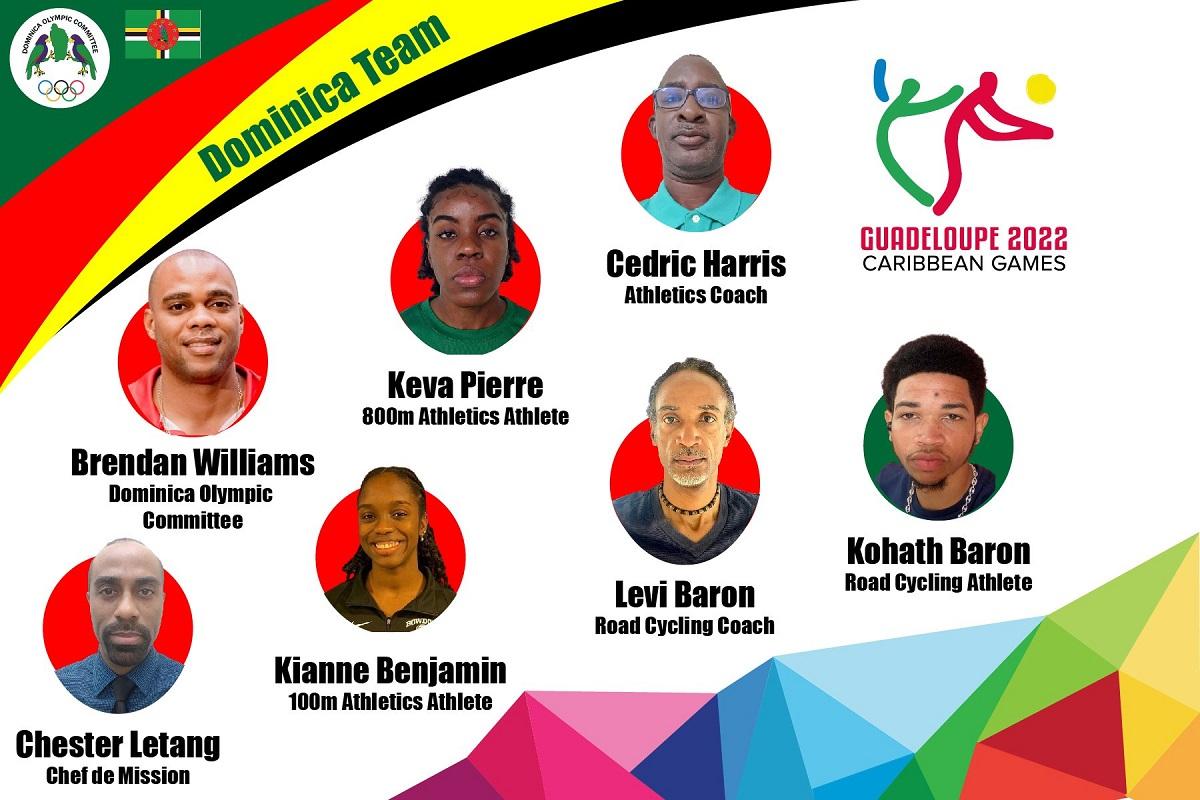 Dominica Names Team for Inaugural Caribbean Games – DOM767