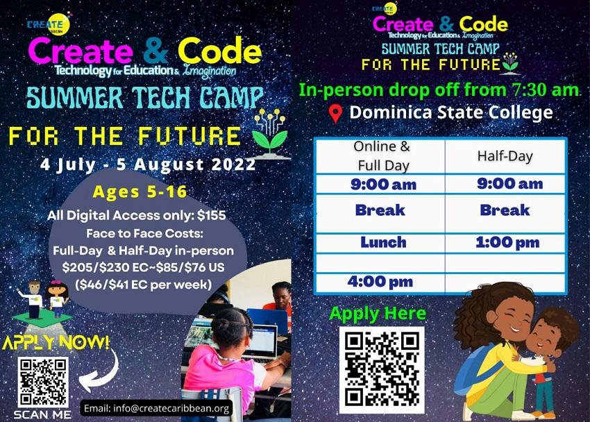Summer Tech Camp 2022 – DOM767