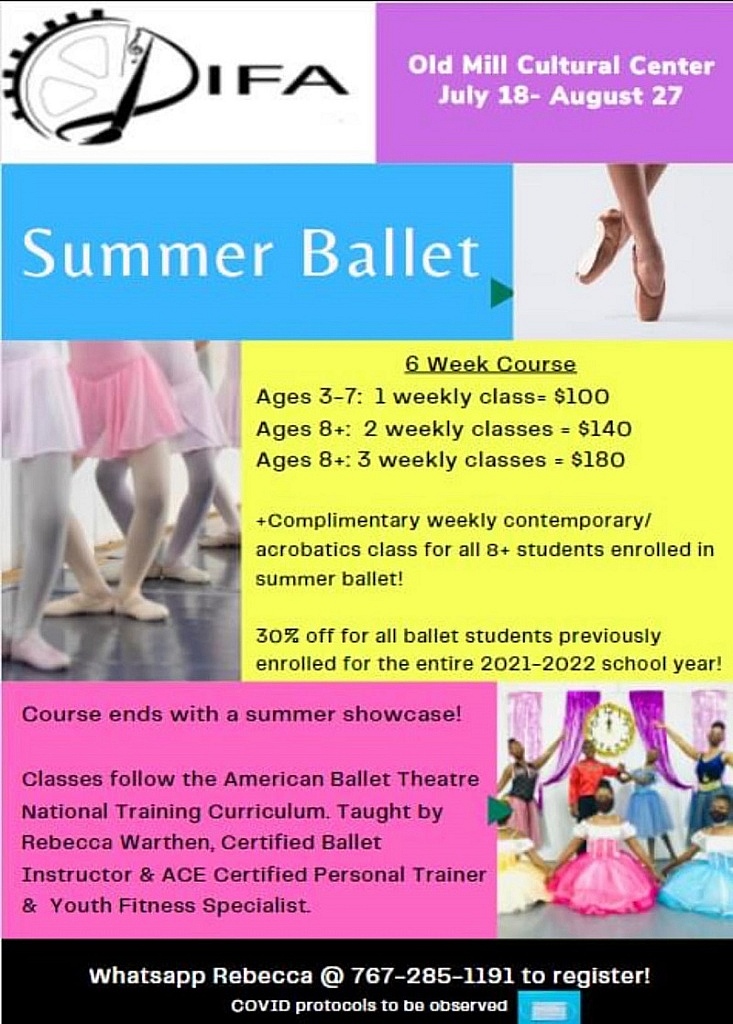Summer Ballet – DOM767
