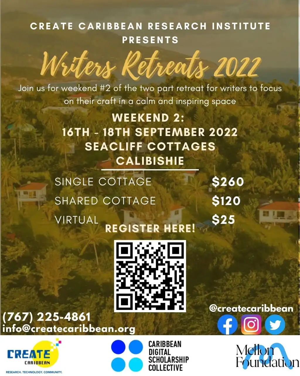 Writers Retreats 2022 – DOM767