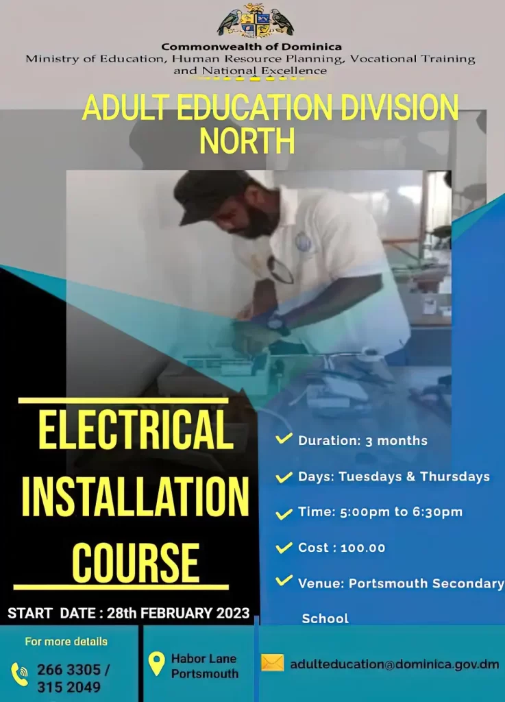 Electrical Installation Course – DOM767
