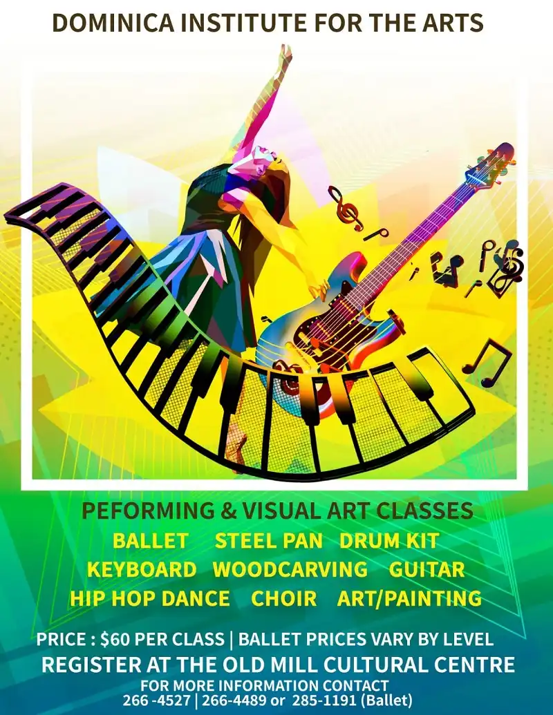 Performing & Visual Art Classes – DOM767