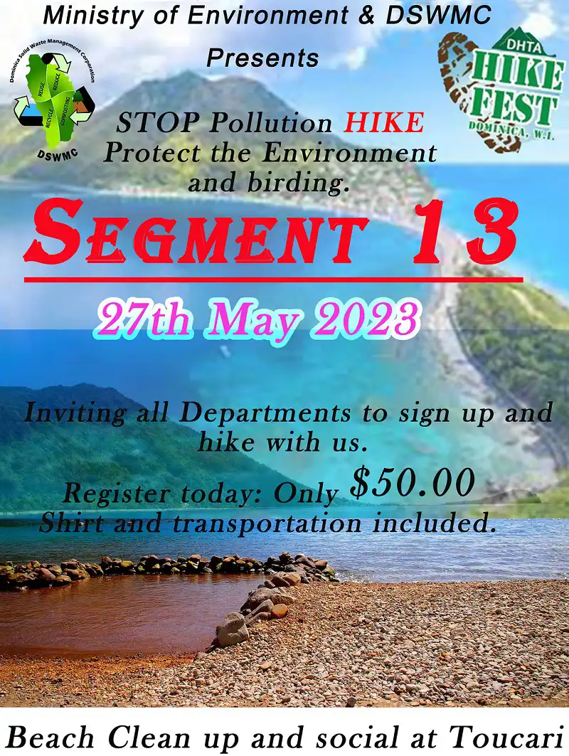 Stop Pollution HIKE – DOM767