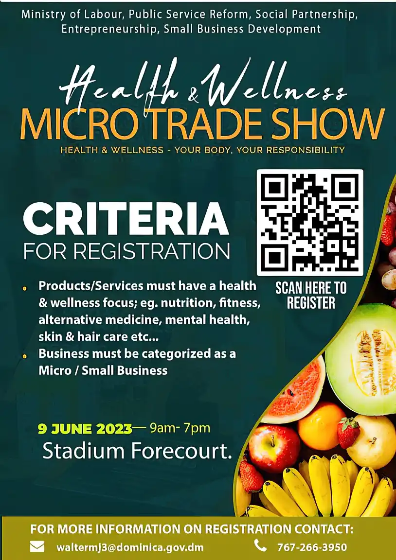 Health & Wellness Micro Trade Show – DOM767