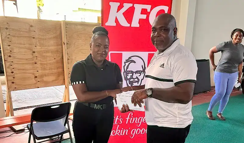 KFC is Headline Sponsor for the 2023 National Volleyball League – DOM767