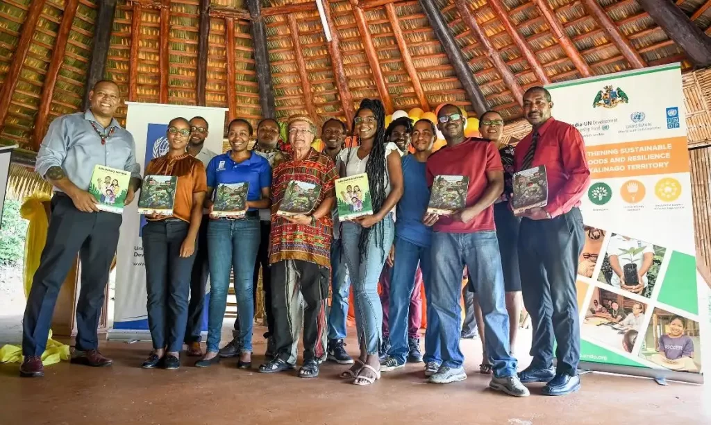 Government, Kalinago Council, and UNDP Unveil Creative Children’s ...