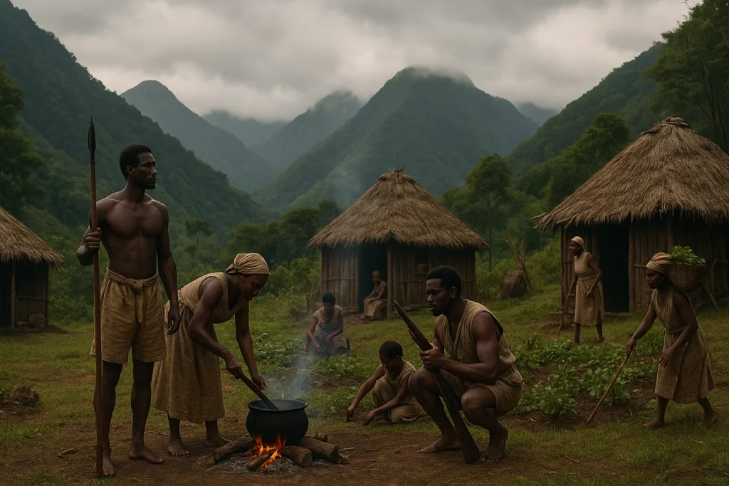 Neg Mawon – DOM767