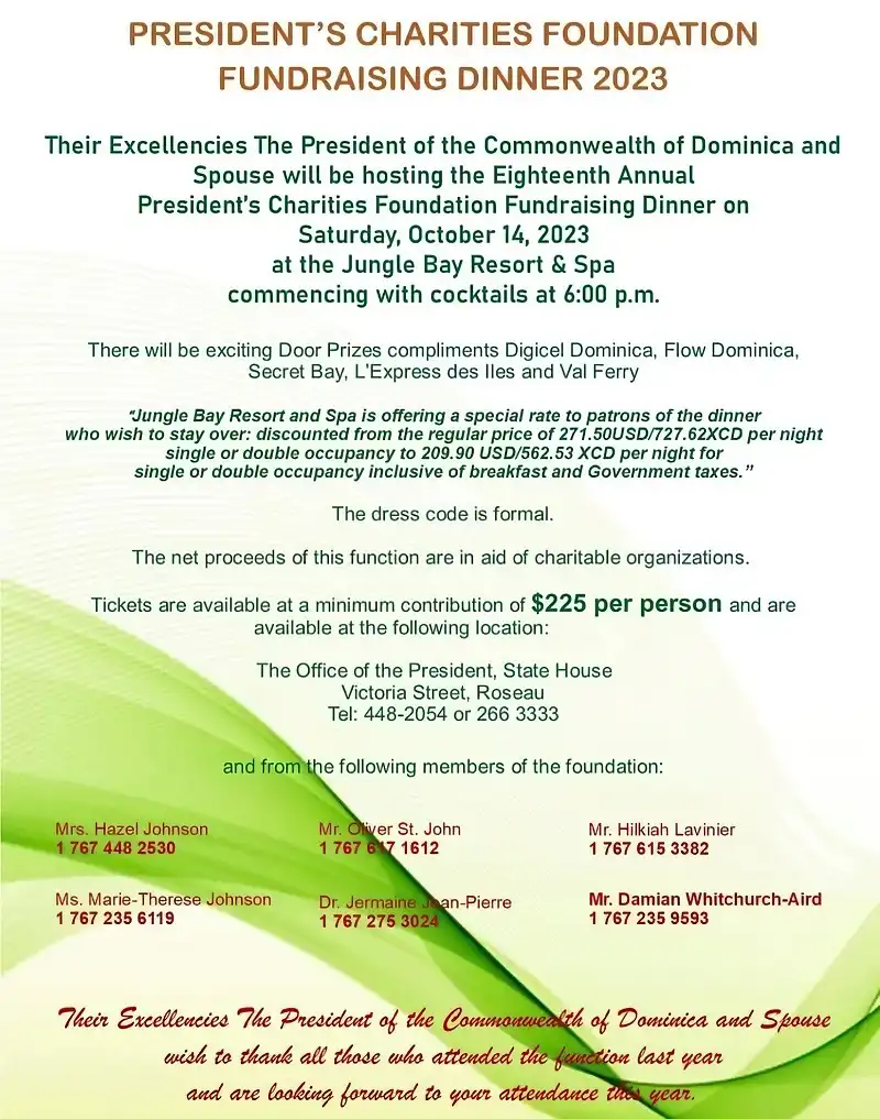 Fund Raising Dinner 2023 – DOM767