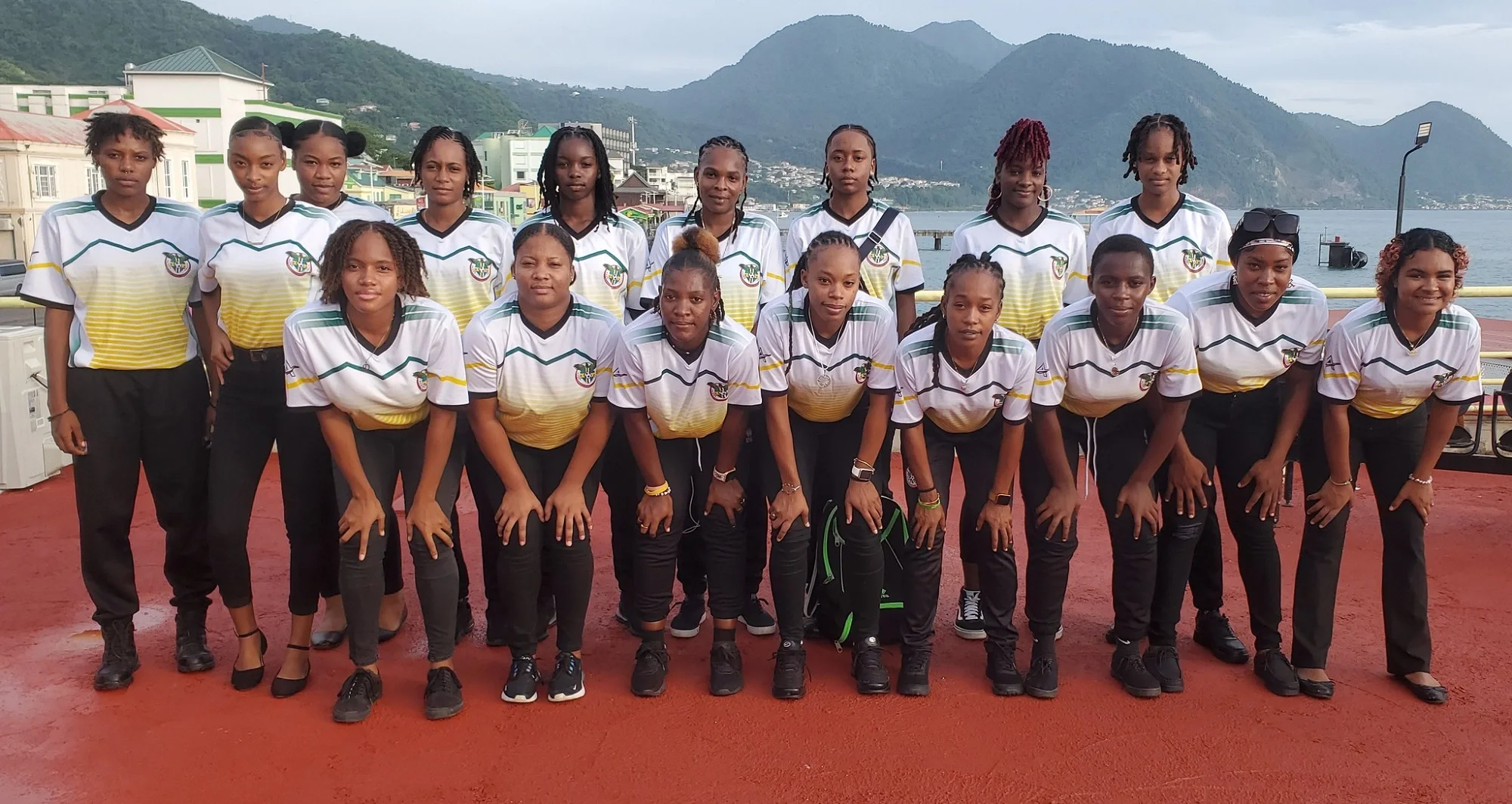 Dominica Senior Women’s Football Team Competes in Concacaf Road to Gold ...