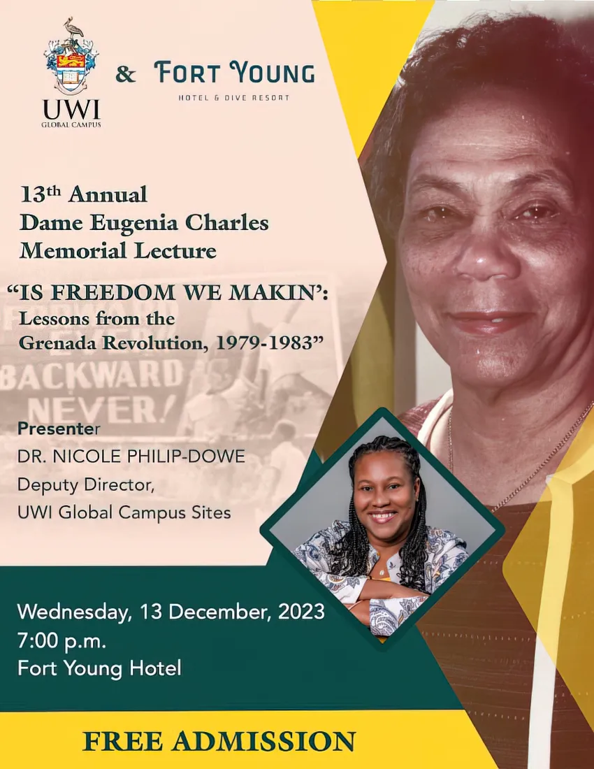 13th Annual Dame Eugenia Charles Memorial Lecture – DOM767