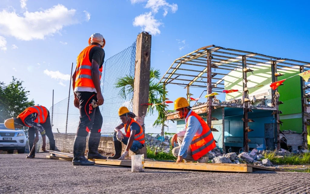 Construction Underway for State-of-the-Art Goodwill Secondary School ...