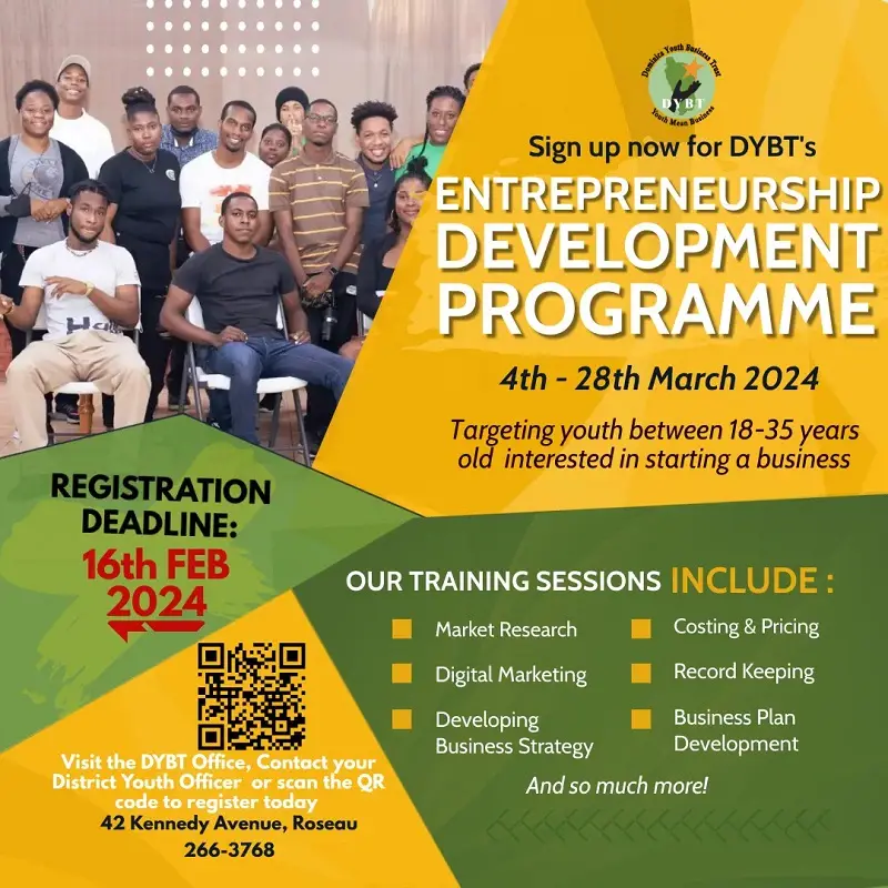 18th Entrepreneurship Development Programme – DOM767