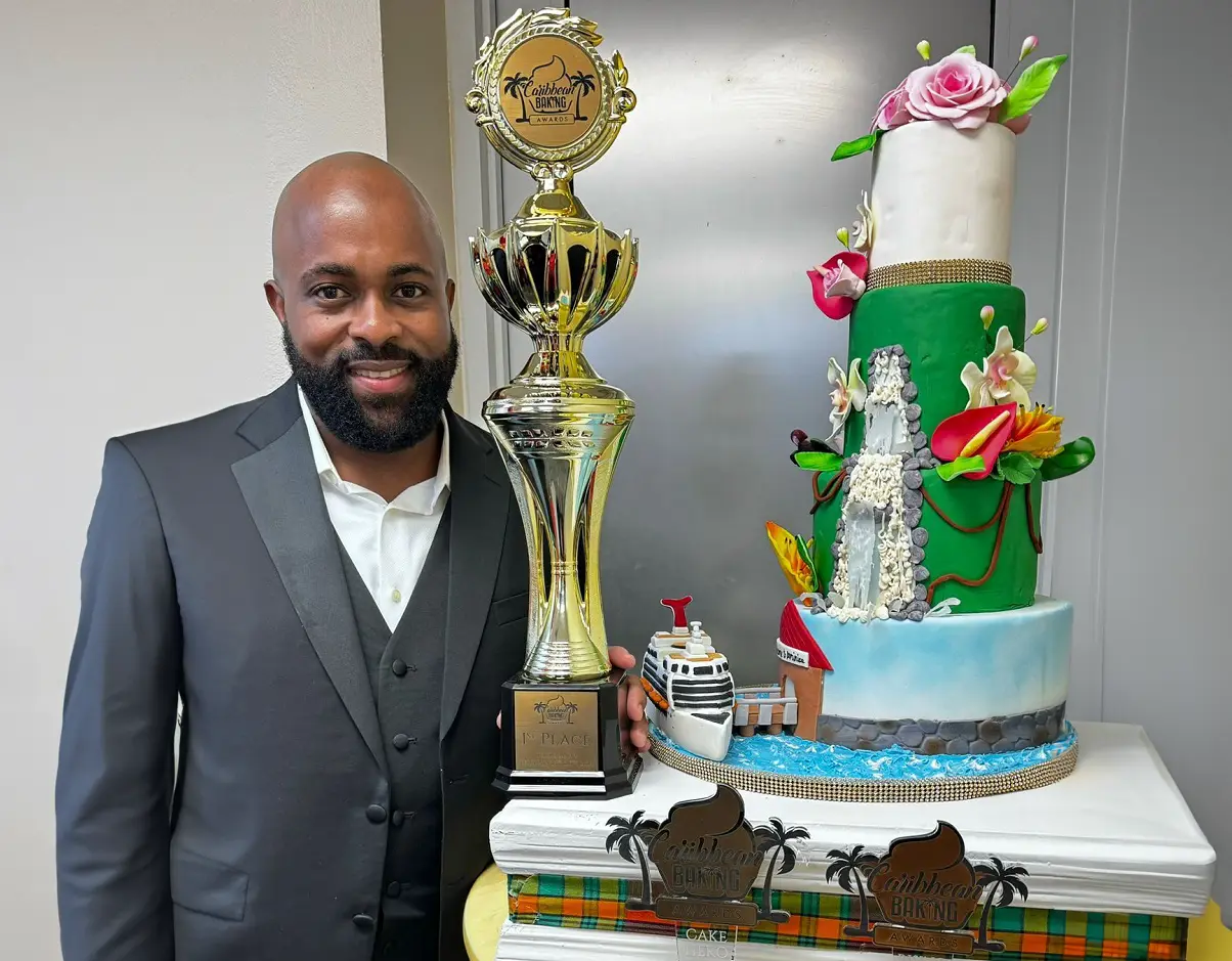 Mahaut baker, Akim Ismael, wins top honours at inaugural Caribbean ...