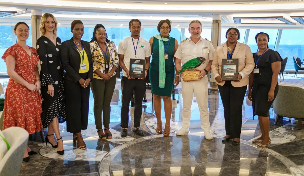 Dominica Welcomed Luxury Cruise Liner Seven Seas Grandeur on Maiden ...