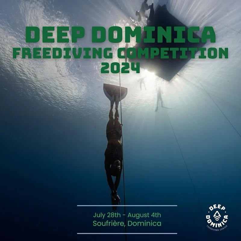 Deep Dominica Freediving Competition – DOM767
