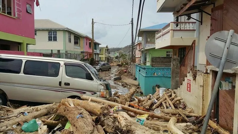 Hurricane Maria, Dominica – DOM767
