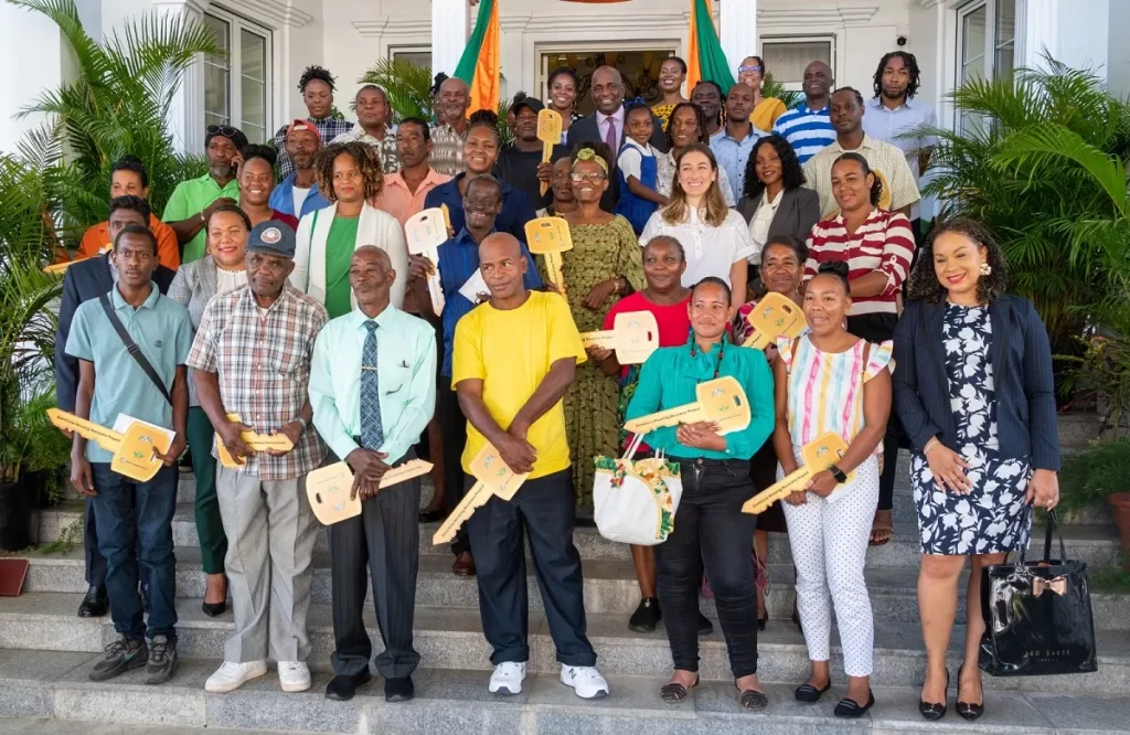 Dominica Celebrates New Homes for 42 Families Under Housing Recovery ...