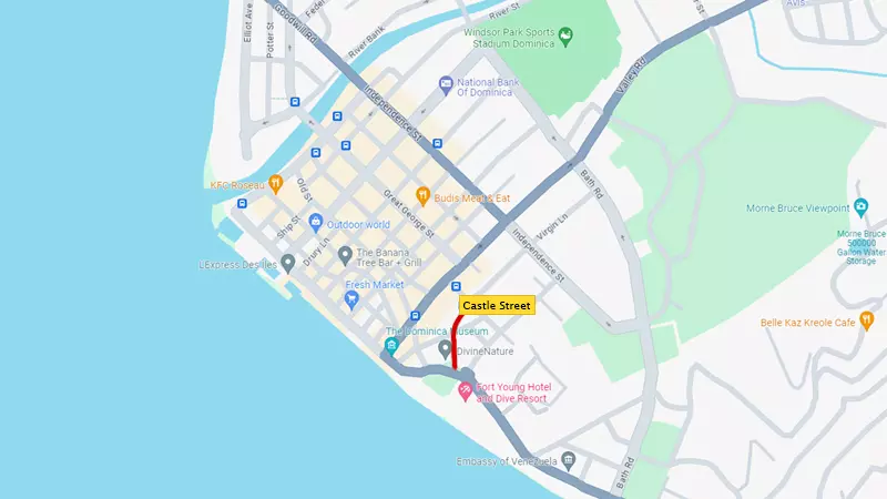 Castle Street, Roseau – DOM767