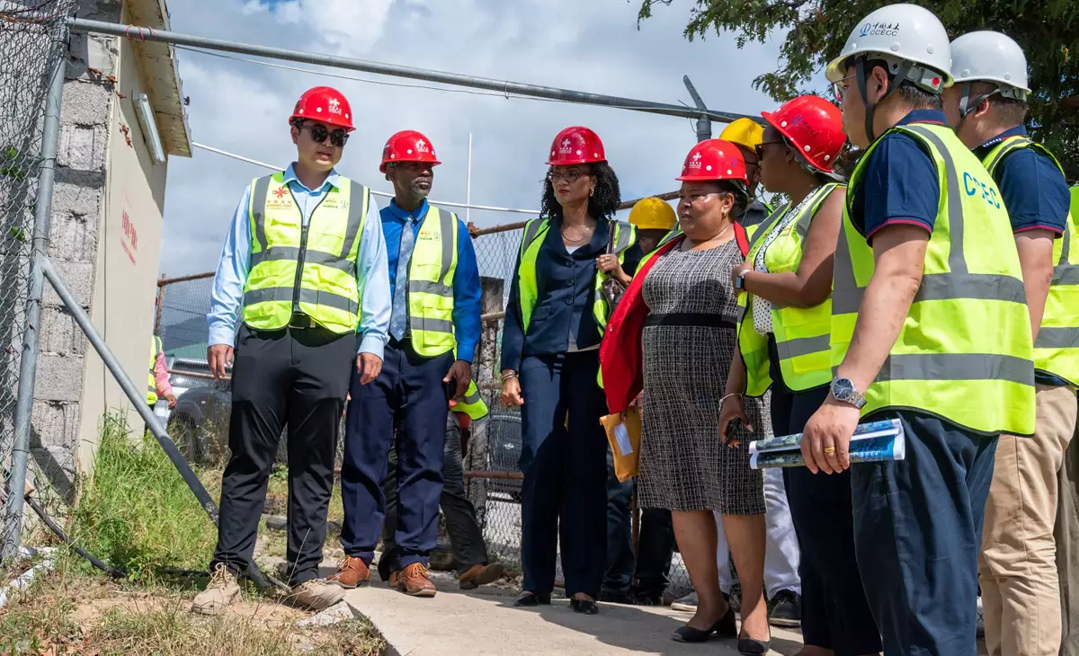 Rapid Progress on Goodwill Secondary School Construction Fuels Early ...