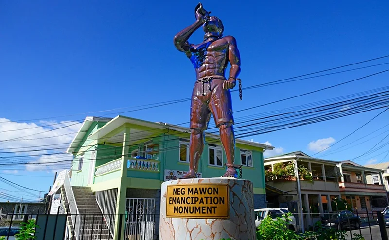 Neg Mawon Emancipation Monument – DOM767