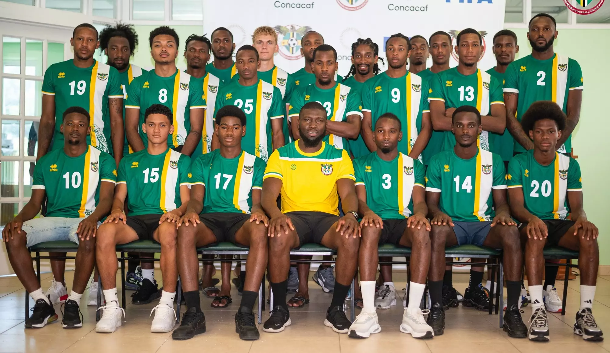 Dominica Reveals 23-Man Squad for Upcoming World Cup Qualifiers – DOM767