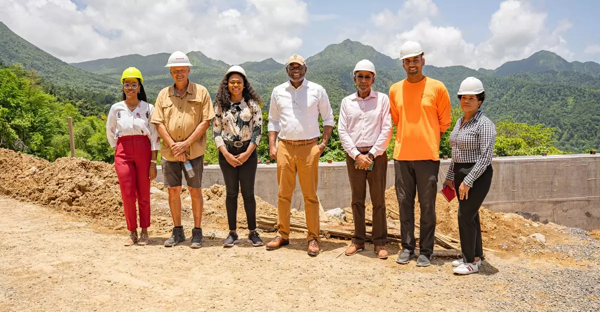 Roseau Valley Cable Car to Boost Tourism and Local Economy, Says PM ...