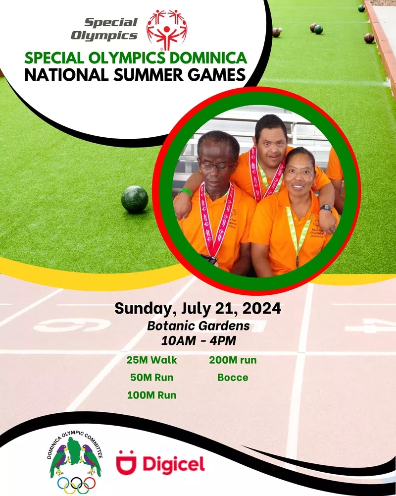 National Summer Games – DOM767