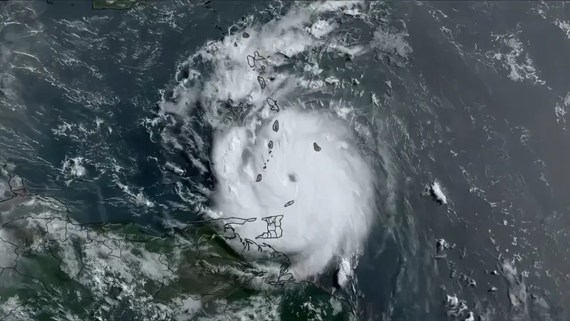 Hurricane Beryl – 2024 – DOM767